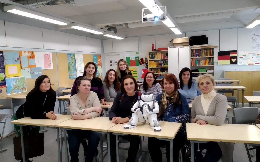 4 8 11 2019 TED Center Organised A Program ICT In Early Childhood 4 8 11 2019 TED Center Organised A Program ICT In Early Childhood